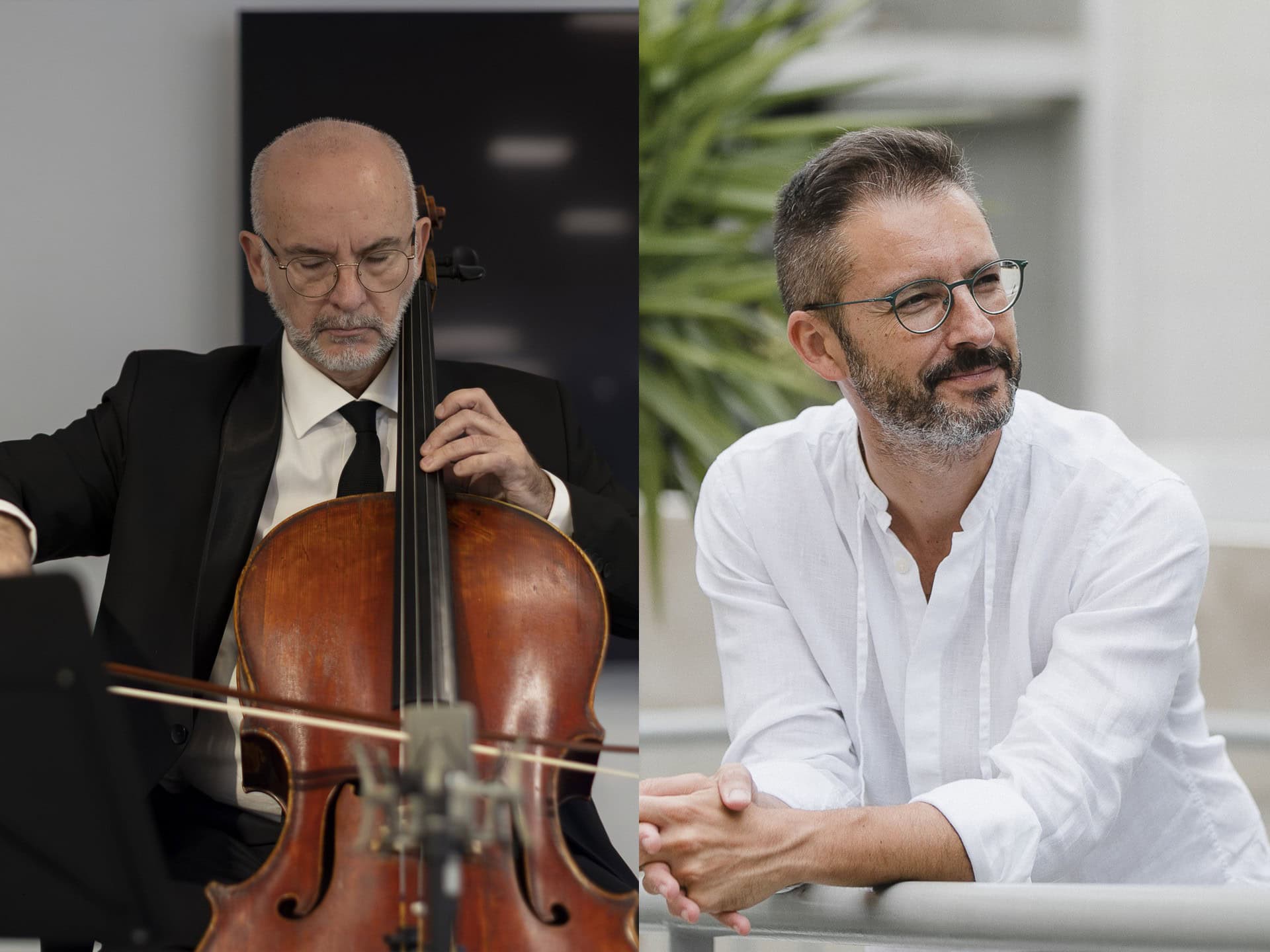 Ángel Luis Quintana y José Luis Castillo