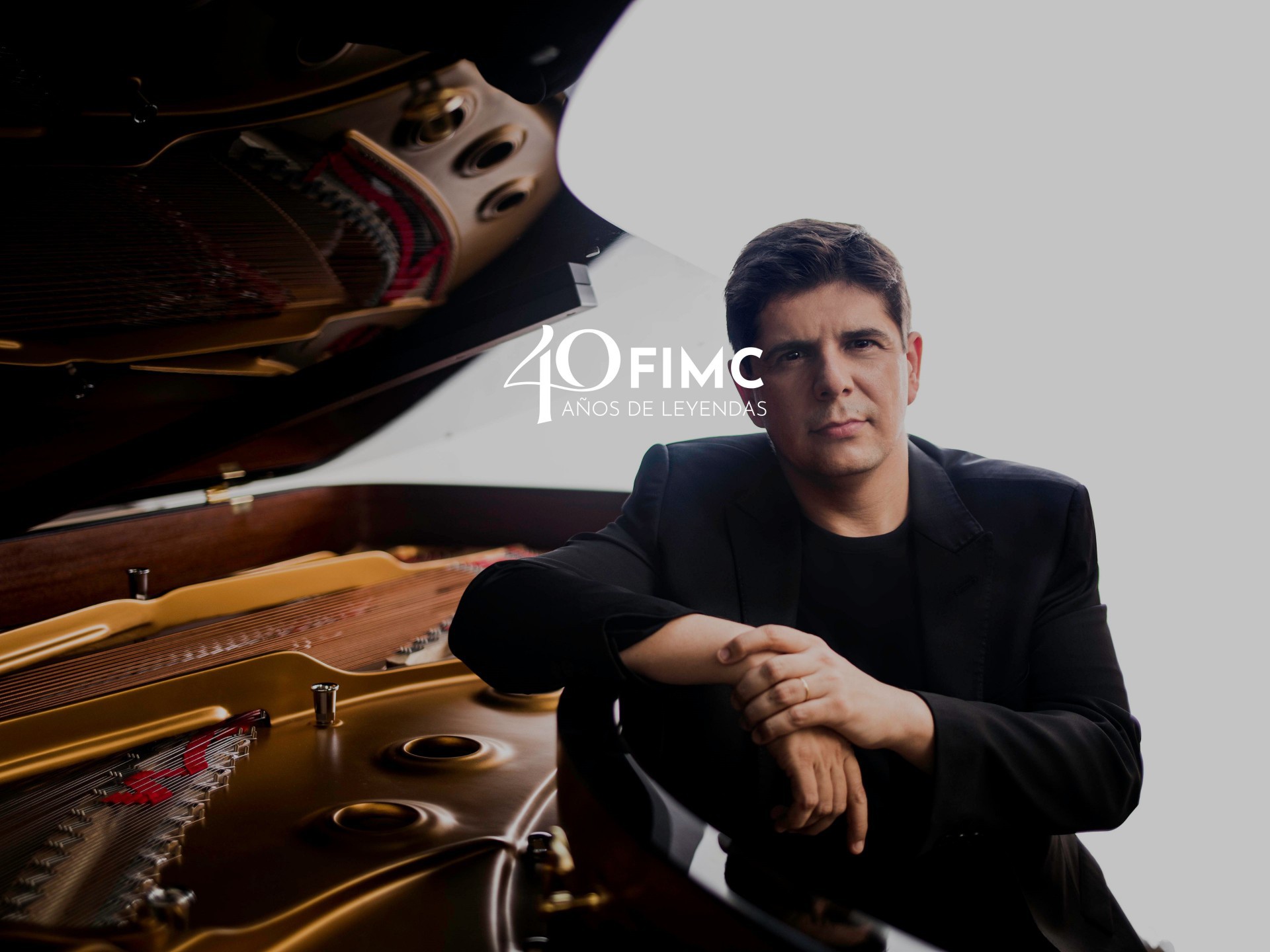 40 FIMC - Javier Perianes, Piano