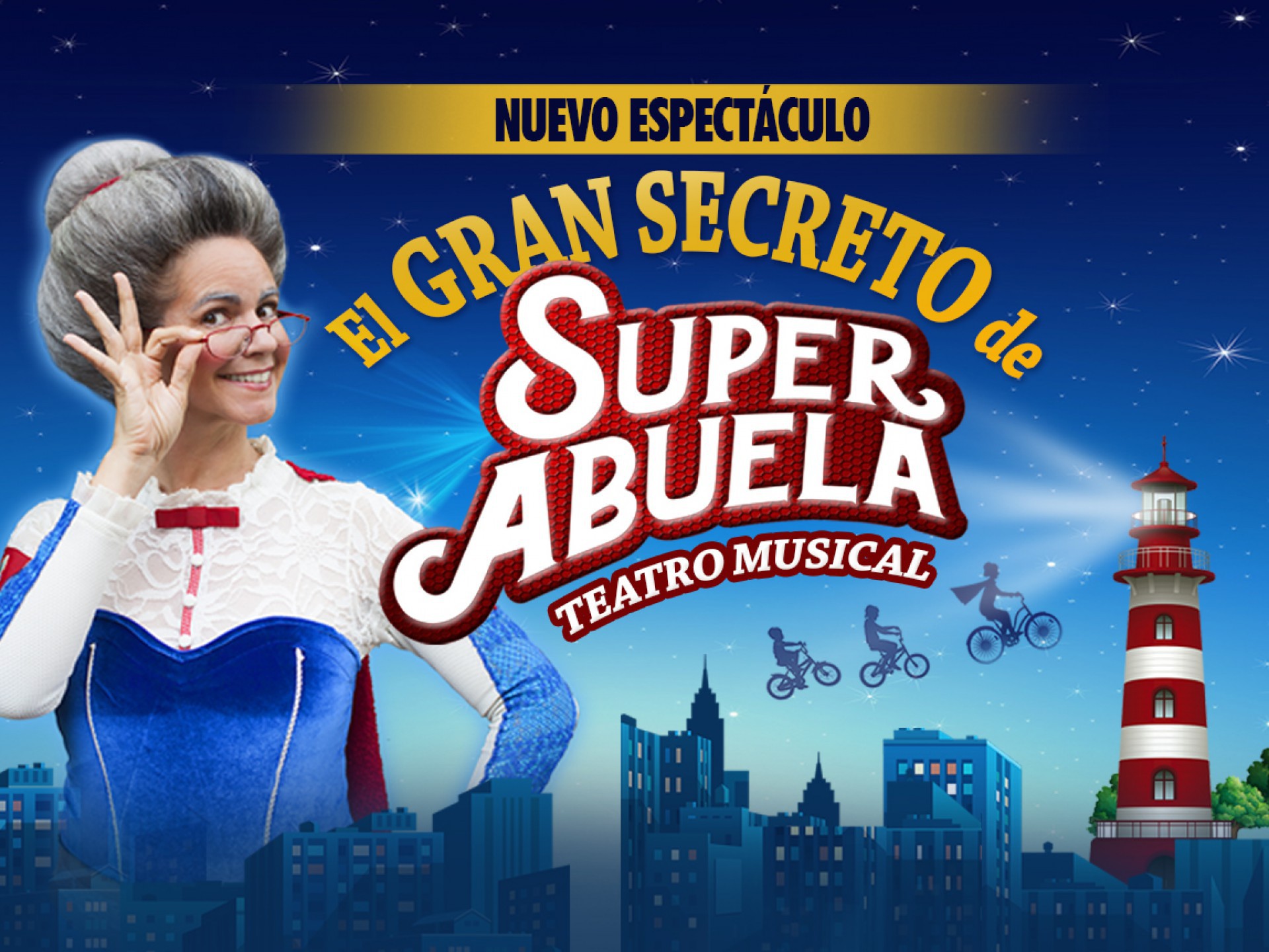 El gran secreto de Súper Abuela